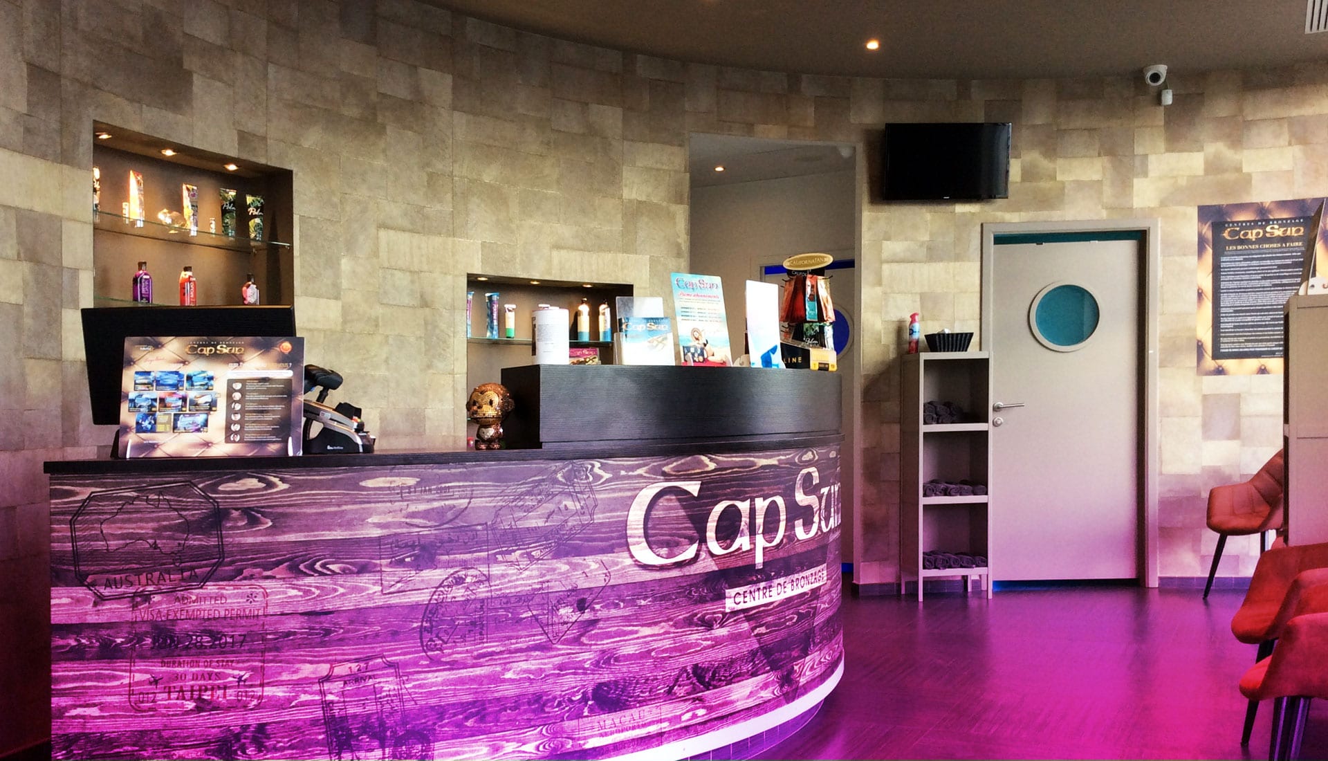 Centres de bronzage CapSun